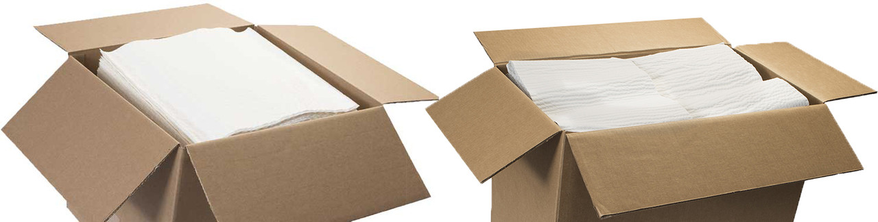 Low Cost Rags - Nonwoven Paper Wipers - Scrim Industrial Wipers - ERC ...