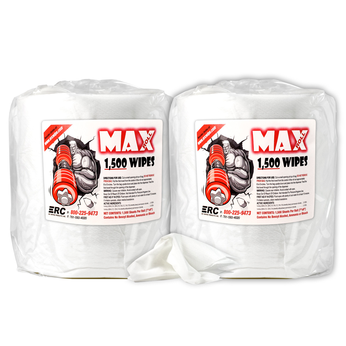 Gym Wipes for Fitness Facilities