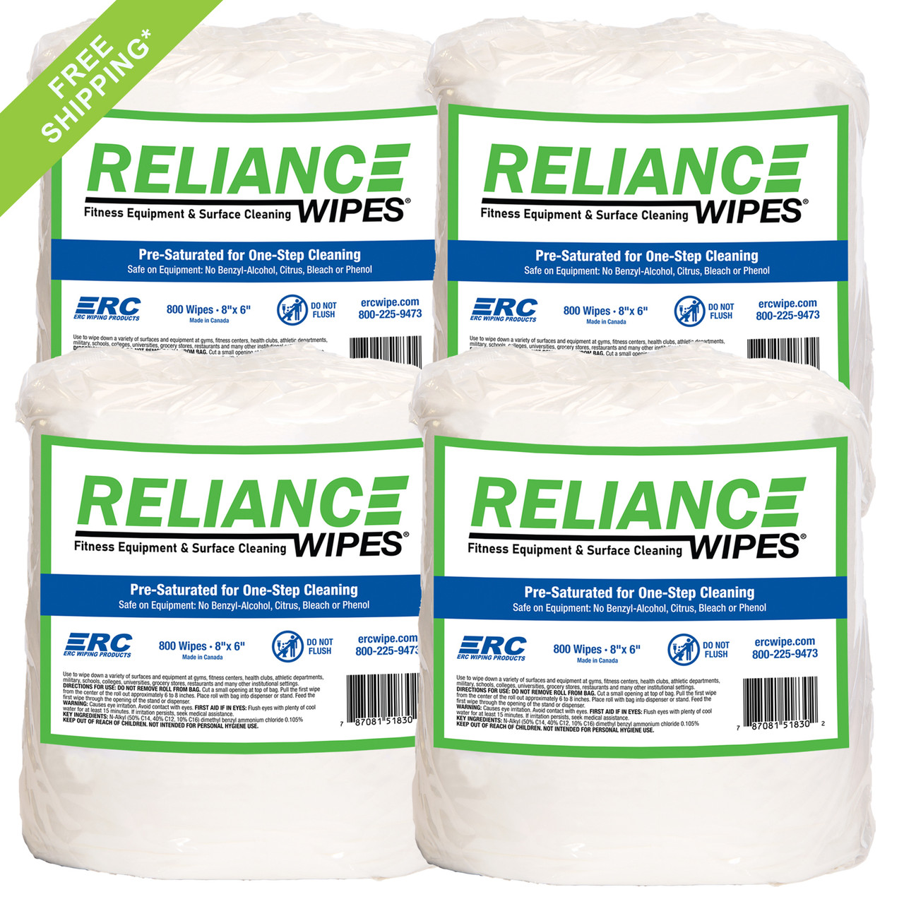 Gym Wipes for Fitness Facilities