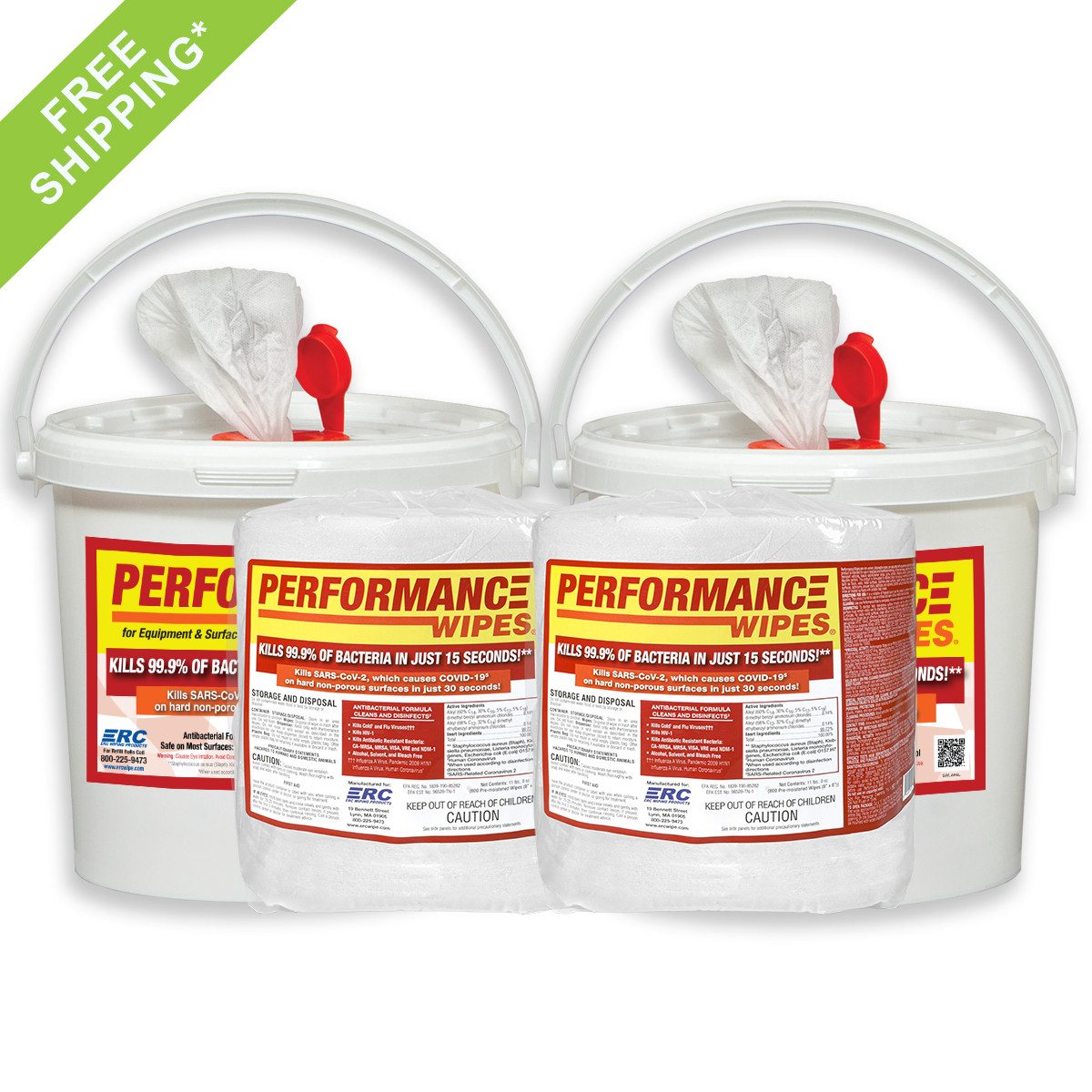 Wholesale Wiping Products | ERC Wiping Products