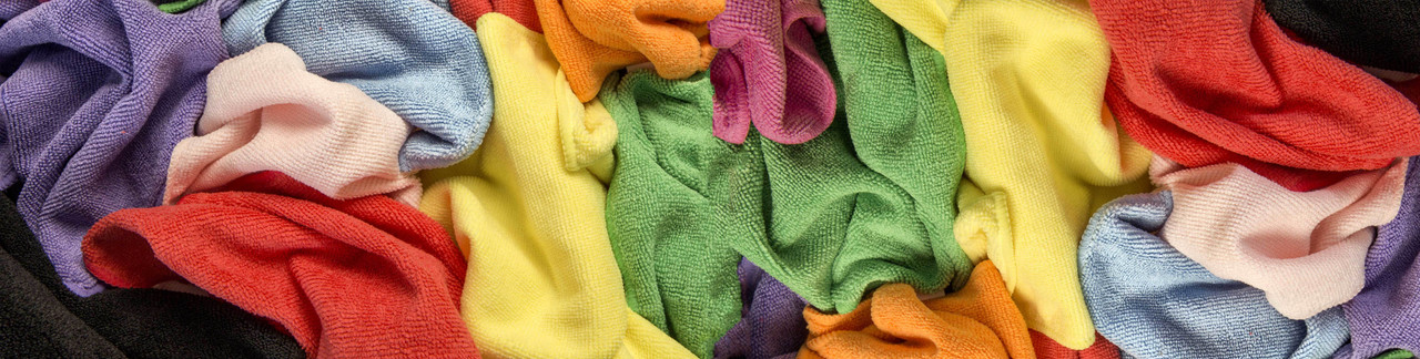 Bulk Microfiber Towels | Commercial Microfiber Cloths