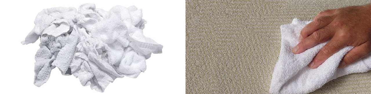 Wholesale Terry Toweling Rags
