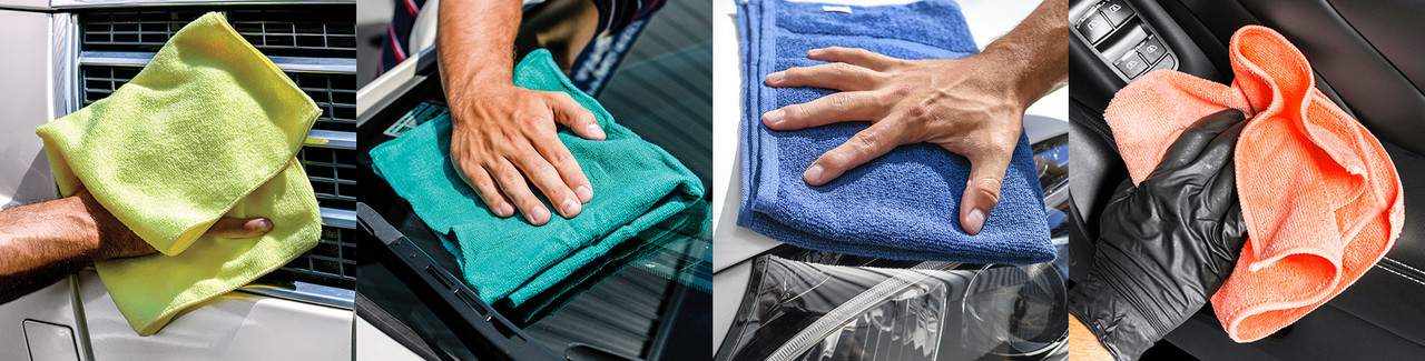 Car Wash Towels - Car Detail Towels - Wholesale Microfiber