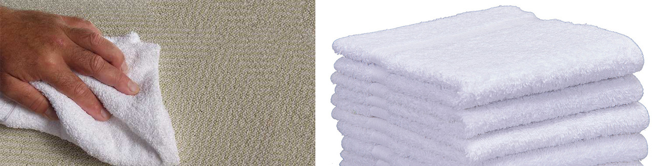 Bulk Cleaning Rags and Terry Washcloths