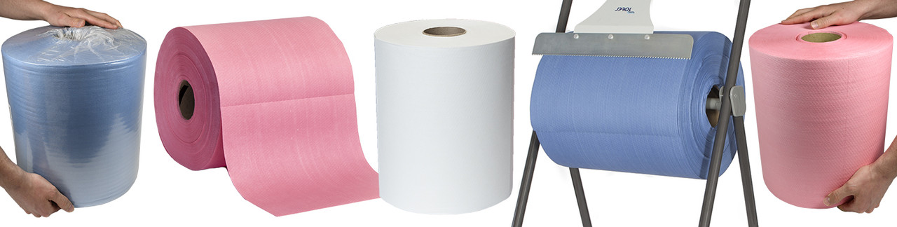 Durable Jumbo Roll Disposable Wipers