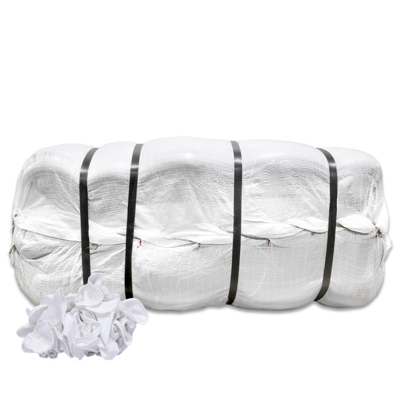 Wholesale White Shop Towels Bales New - 1250 Shop Rags per Bale