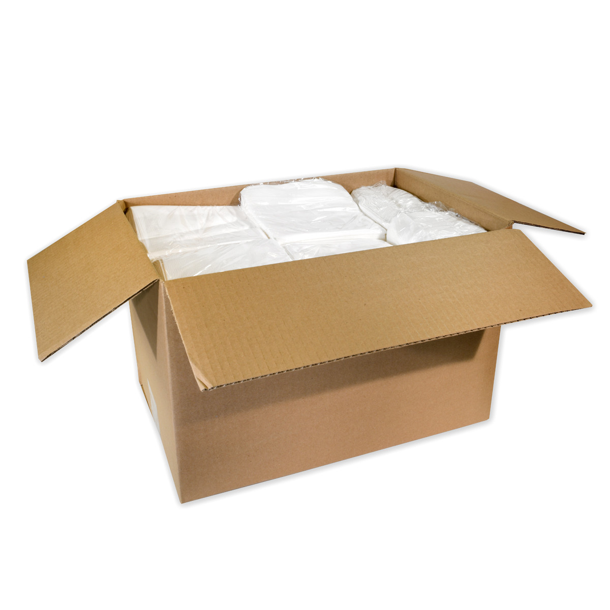 Sontara Cloth-like Wipers Creped Quarter Fold White