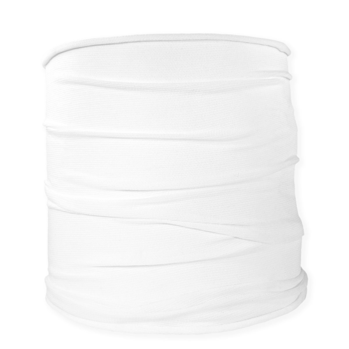 Cloth Face Covering Polyester White