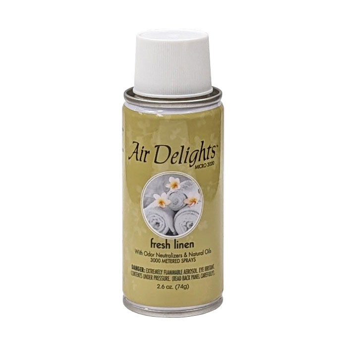 Air Delights Micro 3000 Air Freshener Refill - Fresh Linen