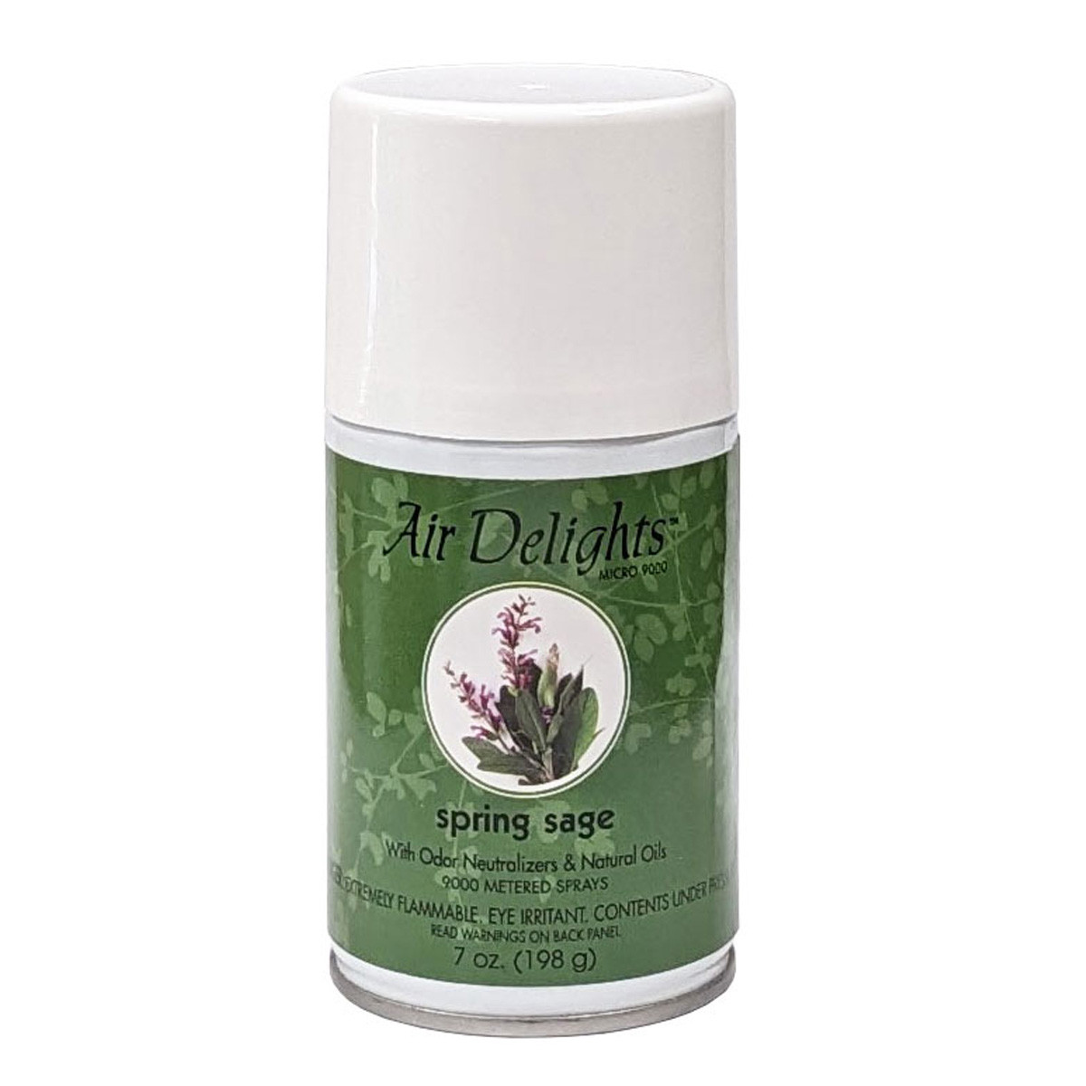 Air Delights Micro 9000 Air Freshener Refill - Spring Sage
