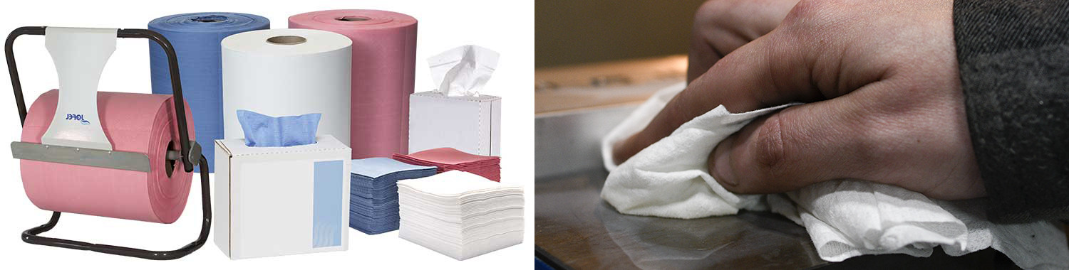Nonwoven Paper Wipers Wholesale