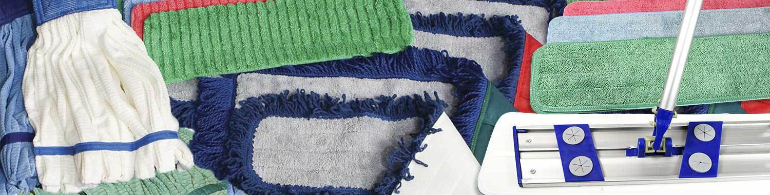 Wholesale Commercial Microfiber Mops