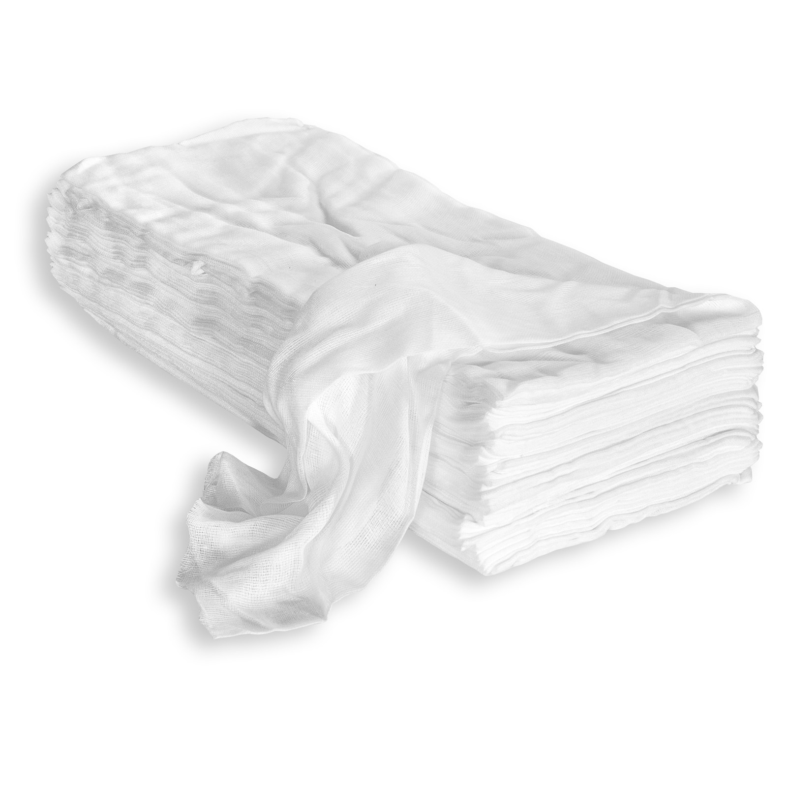 Cheesecloth 44-36 Mesh 50 yards Tri-Folded Bleached