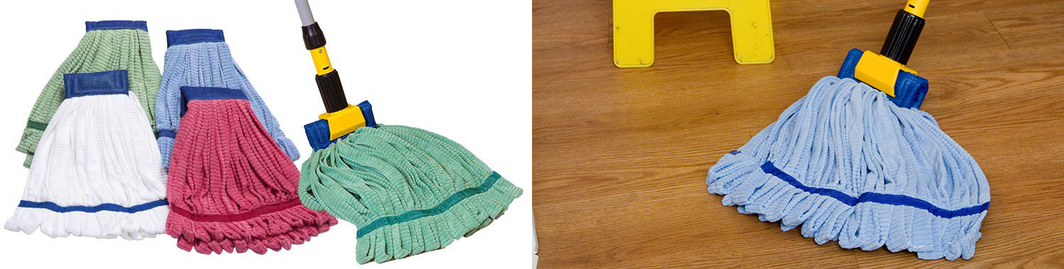Microfiber - Professional Microfiber Mops - Microfiber Tube Mops - ERC ...