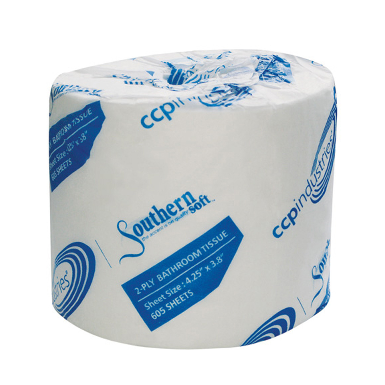 Southern Soft® Toilet Paper Tissue 2-Ply Standard Roll 80 Count White