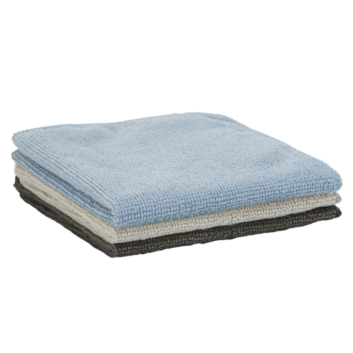 Wholesale Microfiber Towels 12x12 Bulk 50 Packs