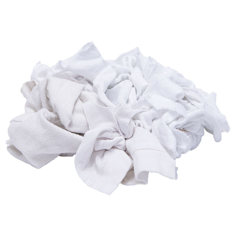 Bulk Low Cost Rags - Wiping Rags - Absorbent Cotton Wiping Cloths