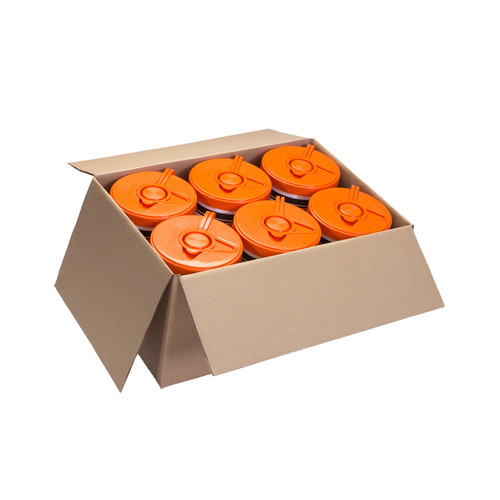 Hand Cleaning Wipes Industrial Orange Peels | ERC Wiping Products