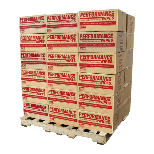 Performance Wipes - 36 Case Pallet - Disinfecting Wipe