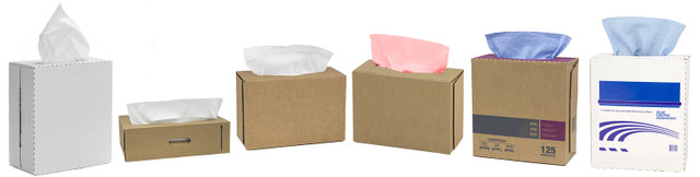 Pop-Up Box Dry Wipers