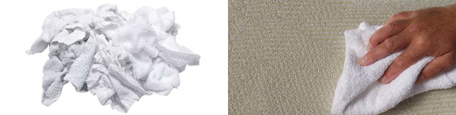 Wholesale Terry Toweling Rags