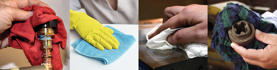 Bulk Wiping and Polishing Cloths | ERC Wiping Products