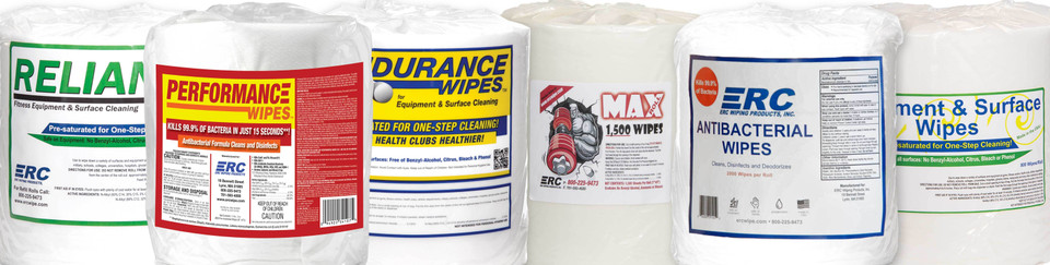 Gym Wipes for Fitness Facilities