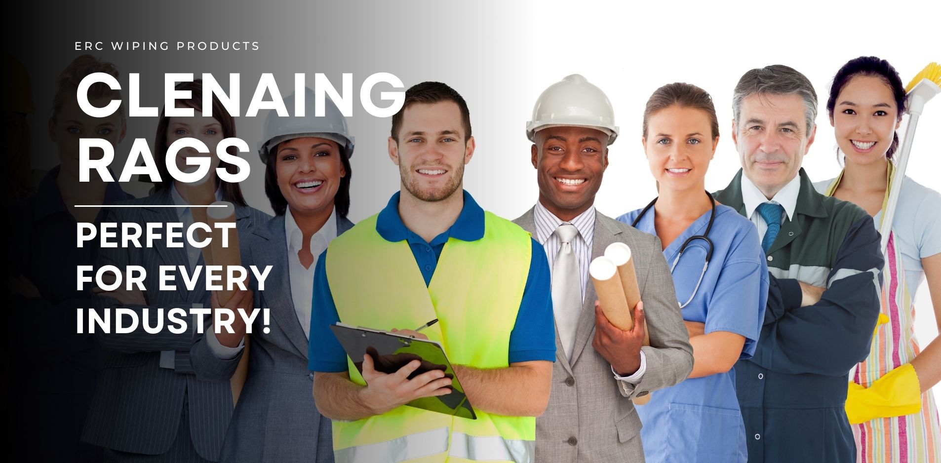 Common Uses for Bulk Rags - ERC Wiping Products