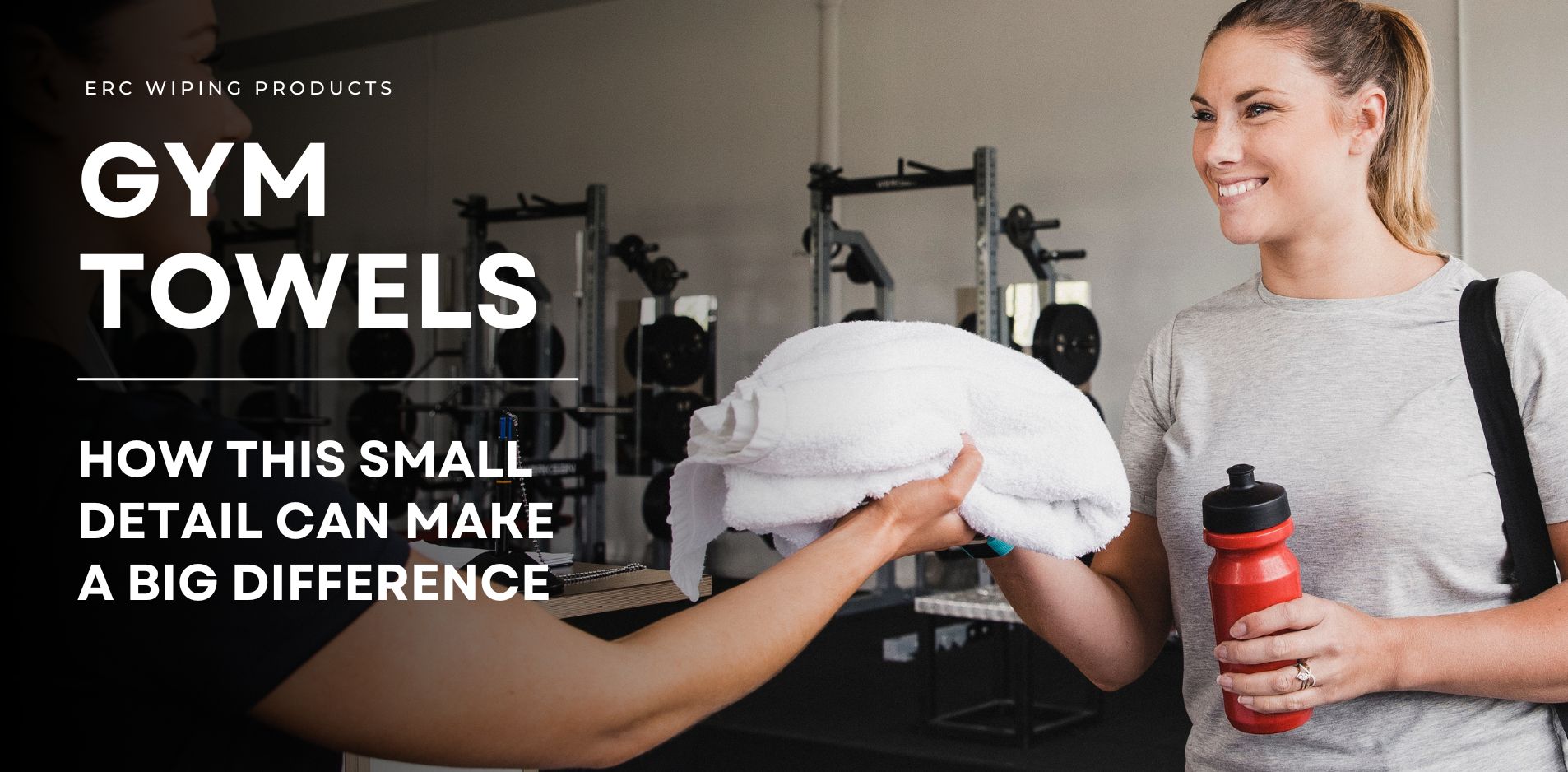 How Gym Towels Create a Healthier Workout Environment - ERC Wiping Products