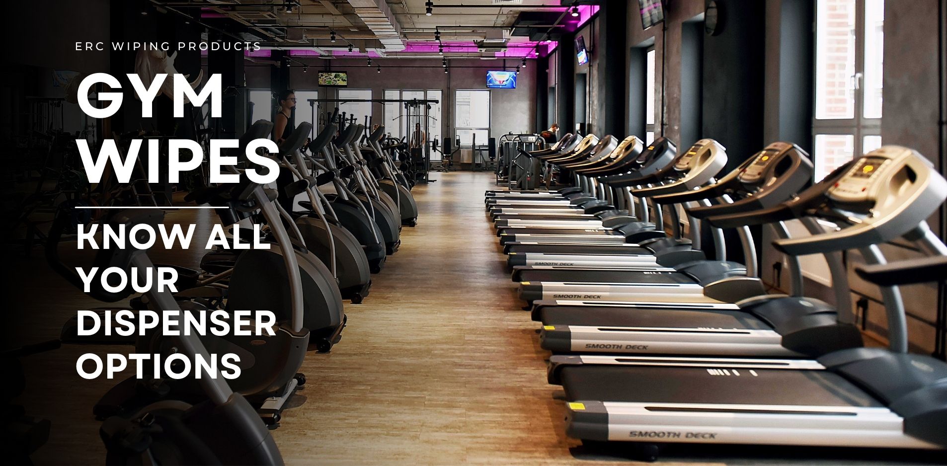 5 Ways To Store and Dispense Your Gym Wipes - ERC Wiping Products