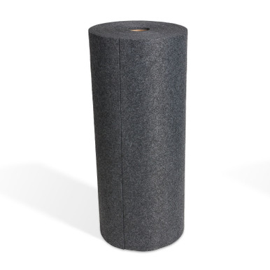Sure Grip™ Universal Adhesive Absorbent Mat Roll 34" x 100' Gray