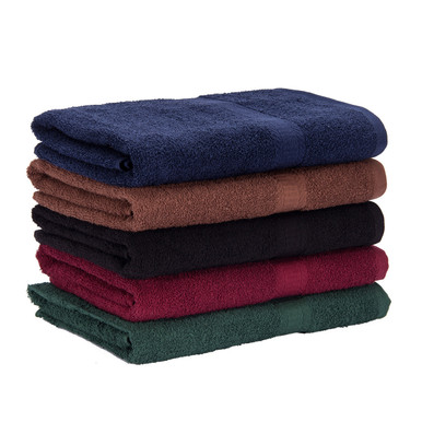 Wholesale 25x52 Gym Bath Towels 100% Cotton