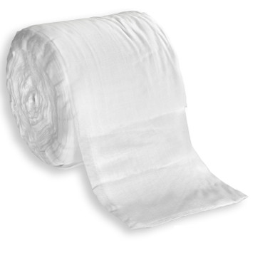 Cheesecloth Roll 28-24 Mesh Peel-Off Pieces Bleached