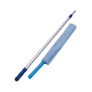 Microfiber Dust Wand Extension Pole Starter Kit