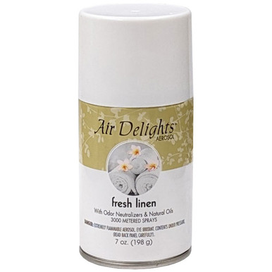 Air Delights Aerosol Air Freshener Refill - Fresh Linen