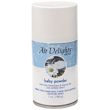 Air Delights Aerosol Air Freshener Refill - Baby Powder