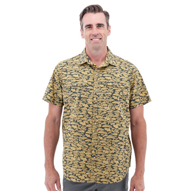 Old Ranch Brands Ryker Coral Reef Print Shirt | Sportif USA