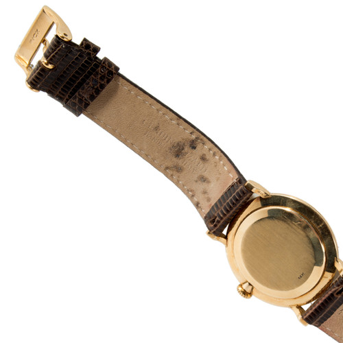 Tiffany Movado 14k 1951 Yellow Gold 17 Jewel Wrist Watch ...