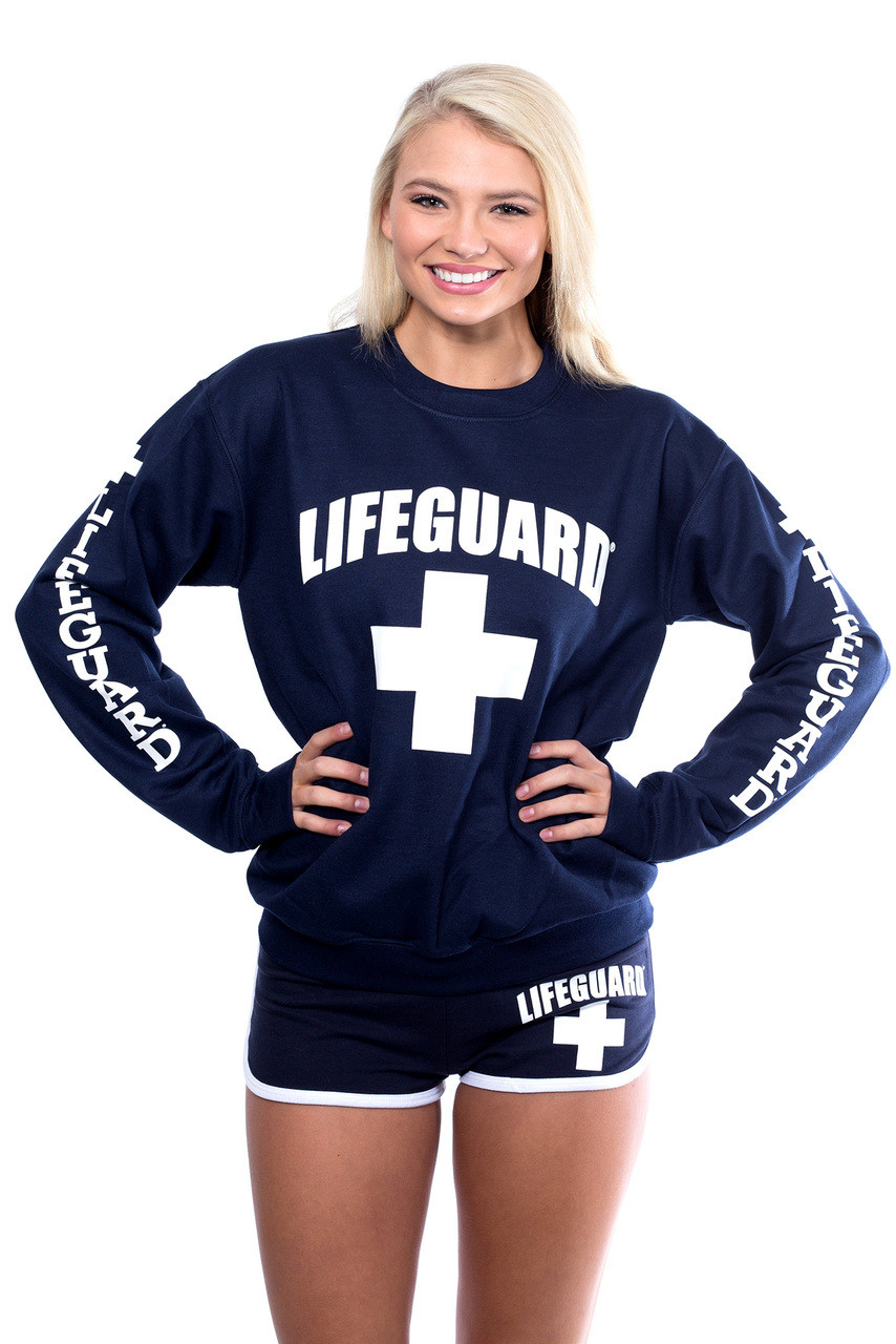 Lifeguard Crew Neck - Beach Lifeguard