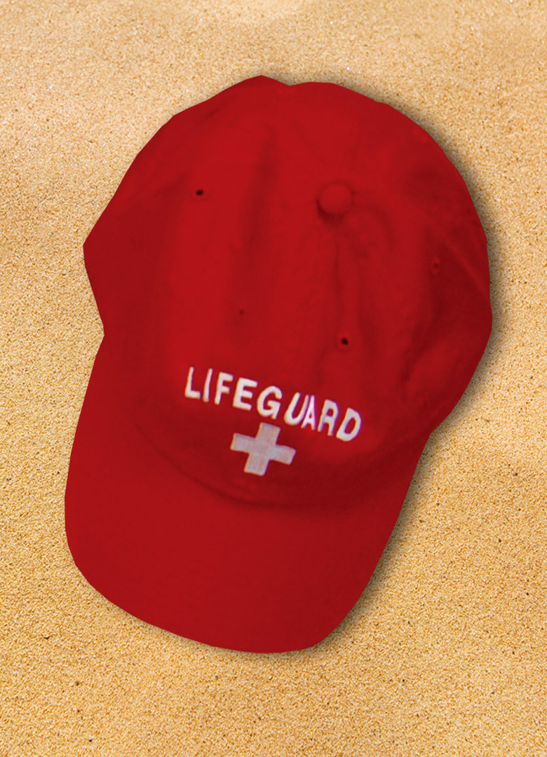Lifeguard Baseball Cap