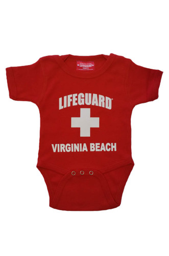 Lifeguard Baby Onesie
