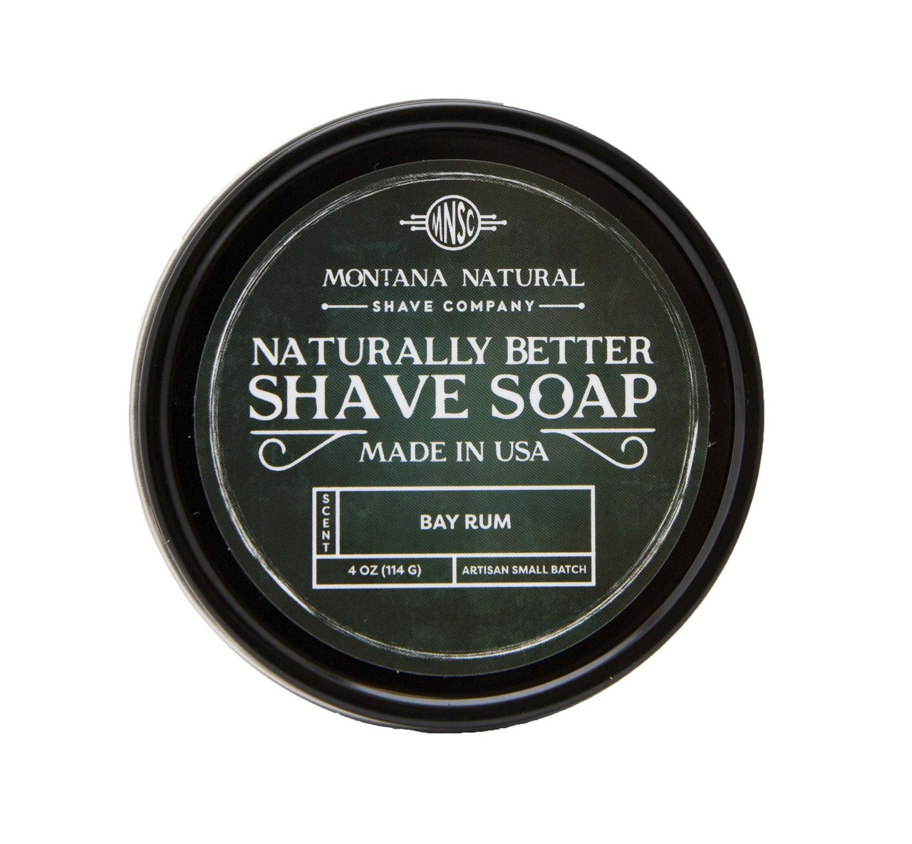 Naturally Better Traditional Shave Soap