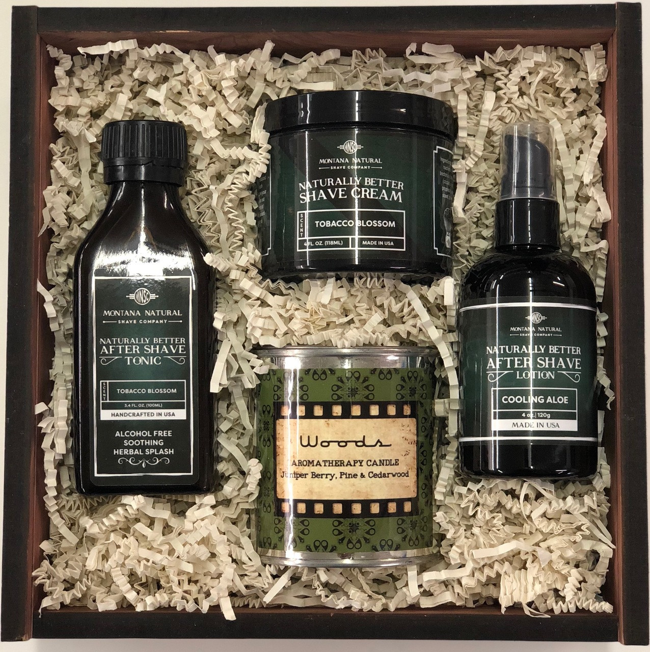 After Shave Skin Care