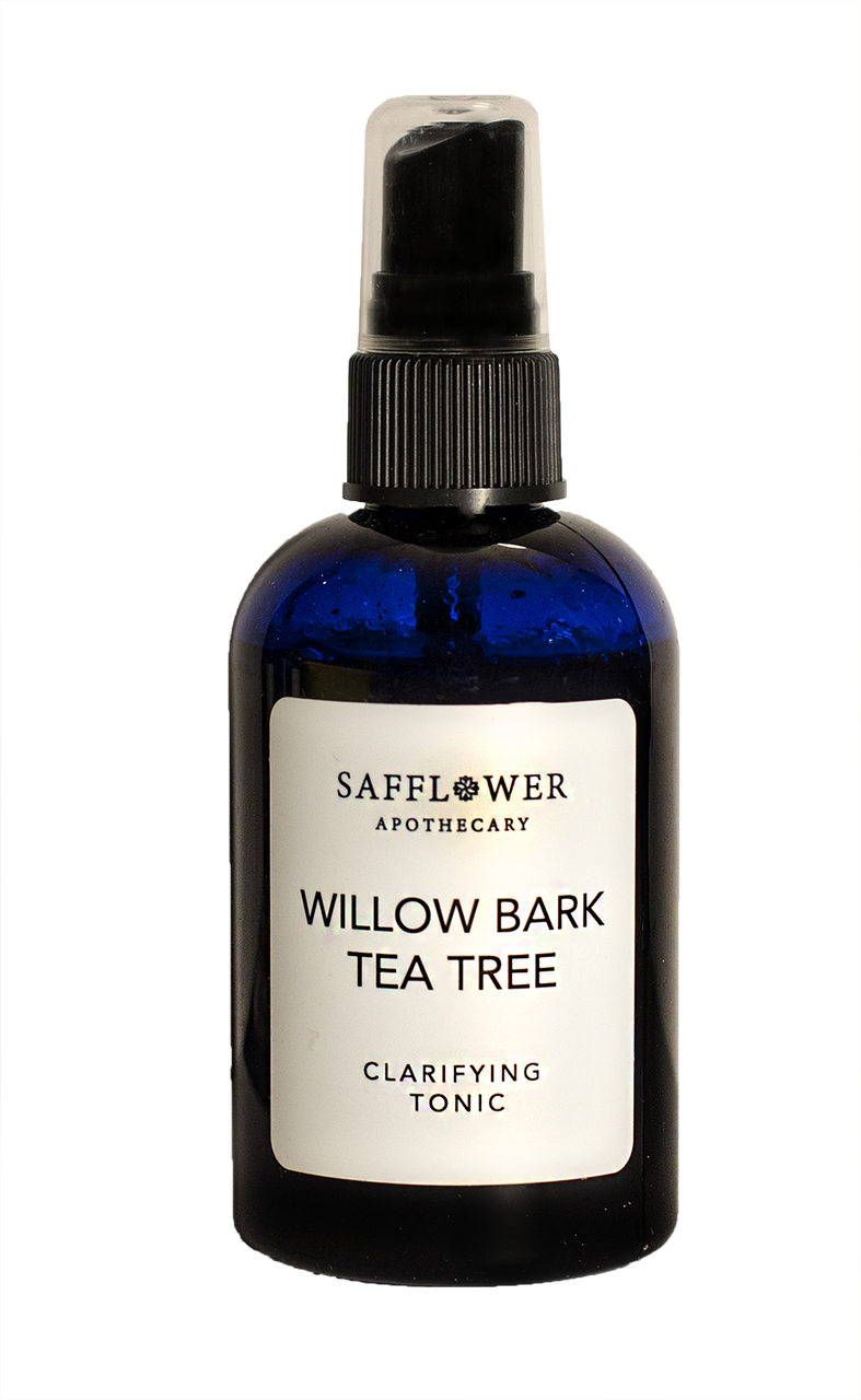 Willow Bark & Tea Tree Toning Tonic