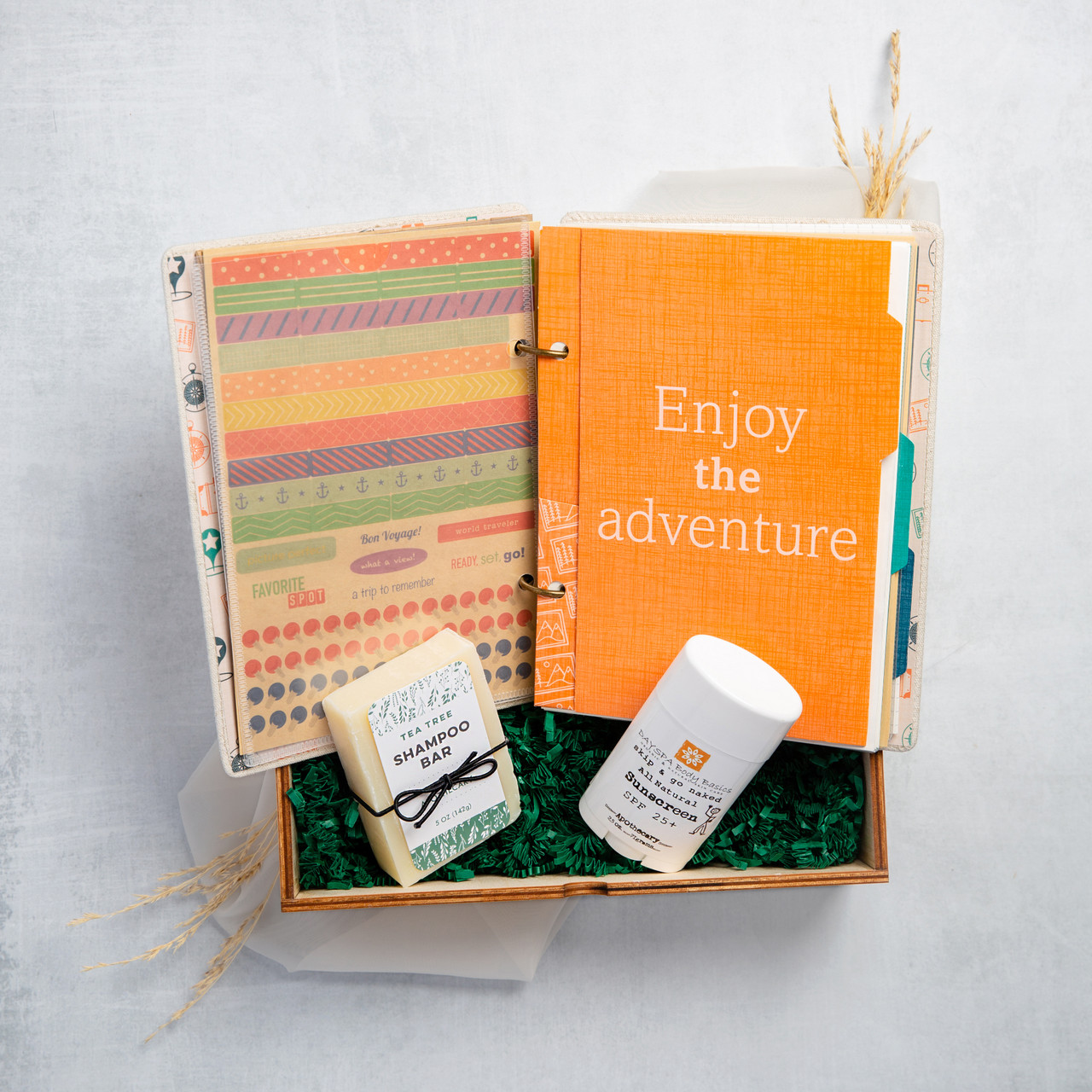 The Traveler Gift Box |Special Occasion Gift | Curated Gift Box Made in ...