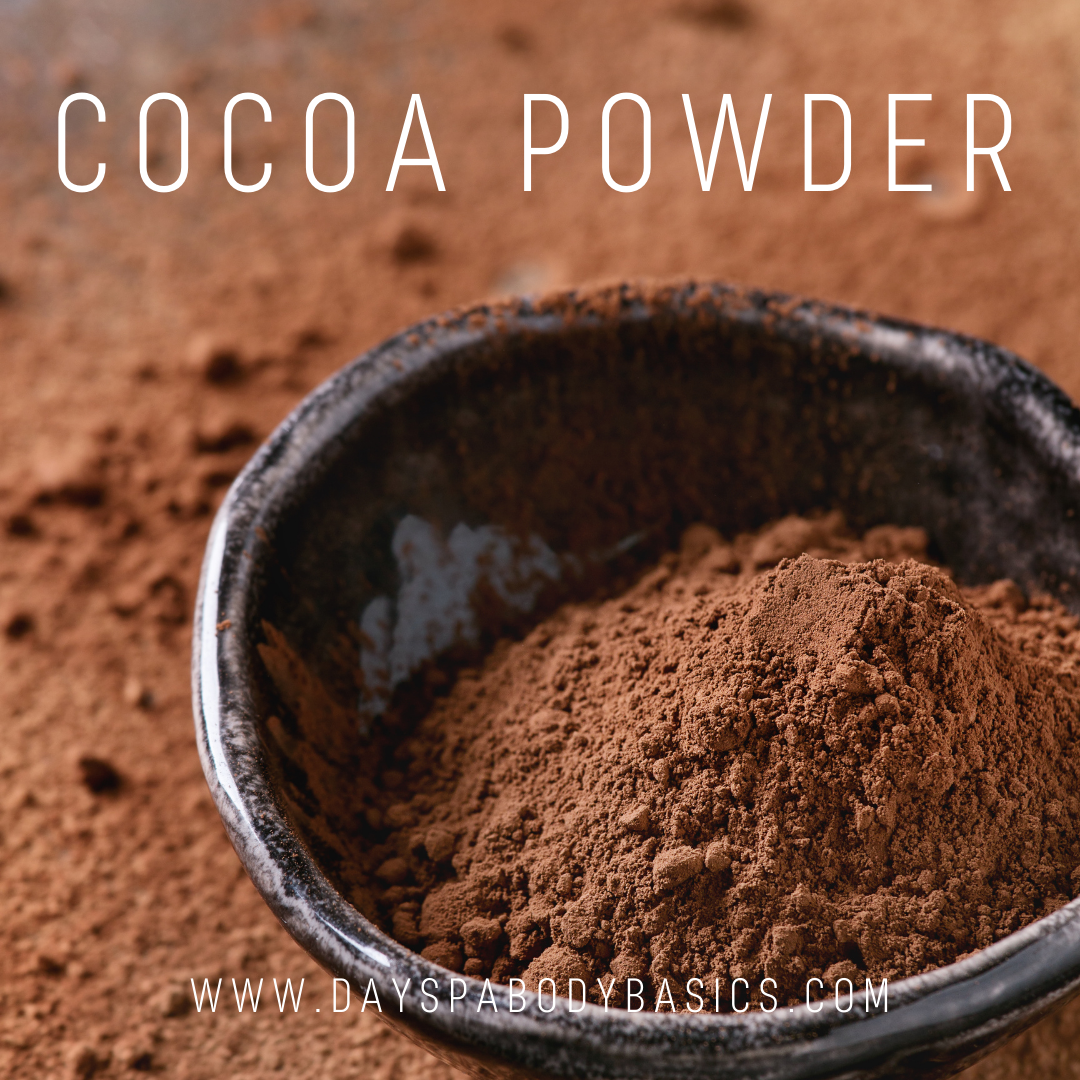 Cocoa Powder- Ingredient Highlight - DAYSPA Body Basics Store