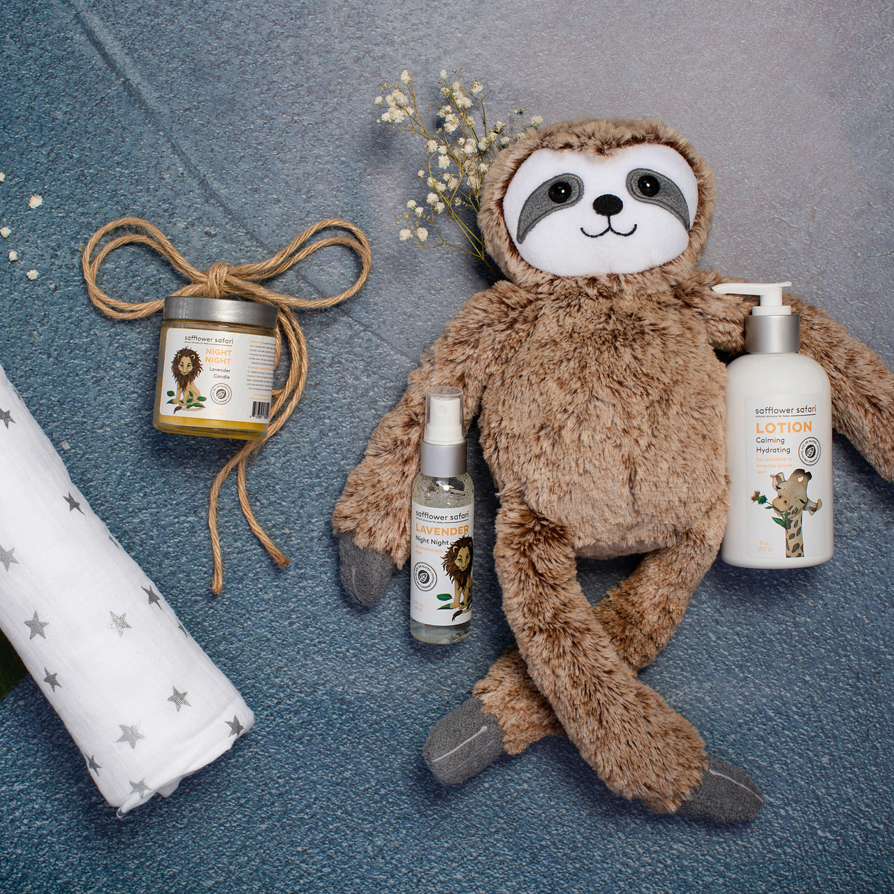 sloth baby items