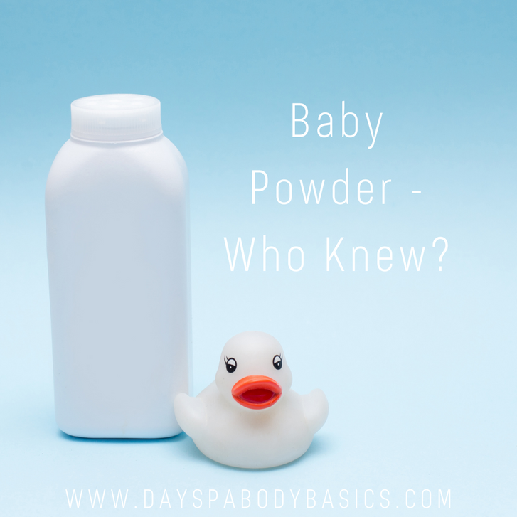 Baby Powder - Who Knew? - DAYSPA Body Basics Store