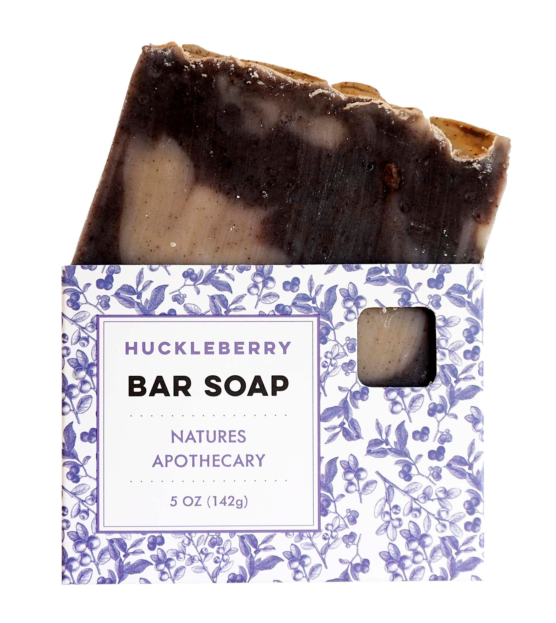 Huckleberry Handmade Soap - the wild super-fruit