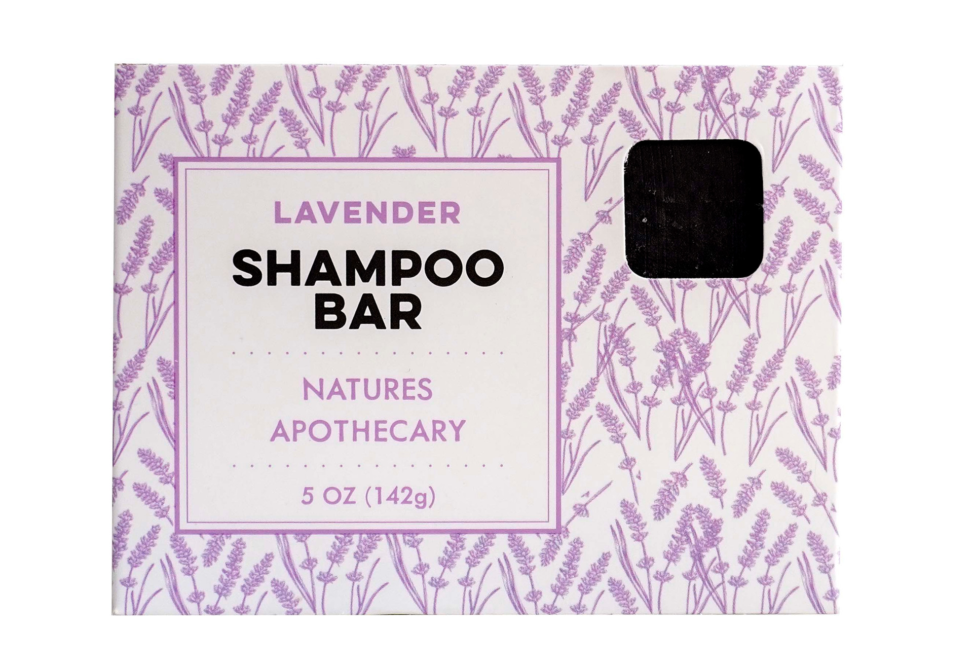 Lavender Solid Shampoo | Super Concentrated | Travel Friendly | Zero Waste